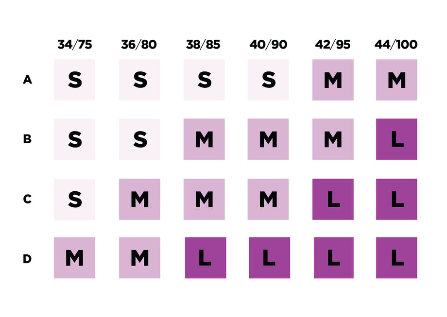 Ogee Faja Size Guide – Ogee Recovery
