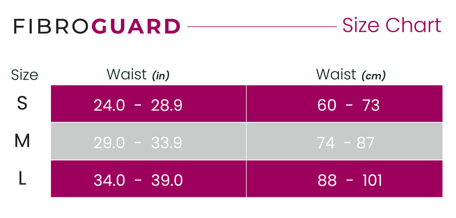Ogee Faja Size Guide – Ogee Recovery