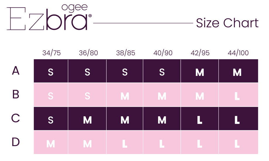 Ogee Faja Size Guide – Ogee Recovery